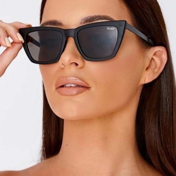 Quay Australia | Accessories | Quay Dont Me Cat Eye Sunglasses | Poshmark